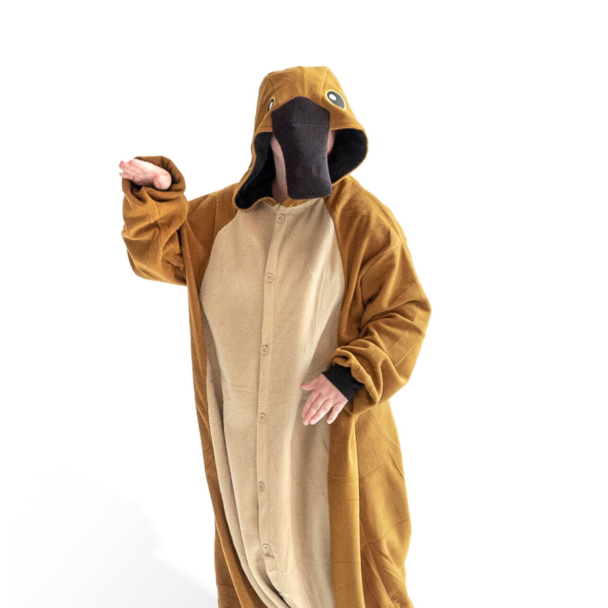 Platypus Kigurumi Adult Animal Onesie Costume Pajama By KIGURUMI.COM