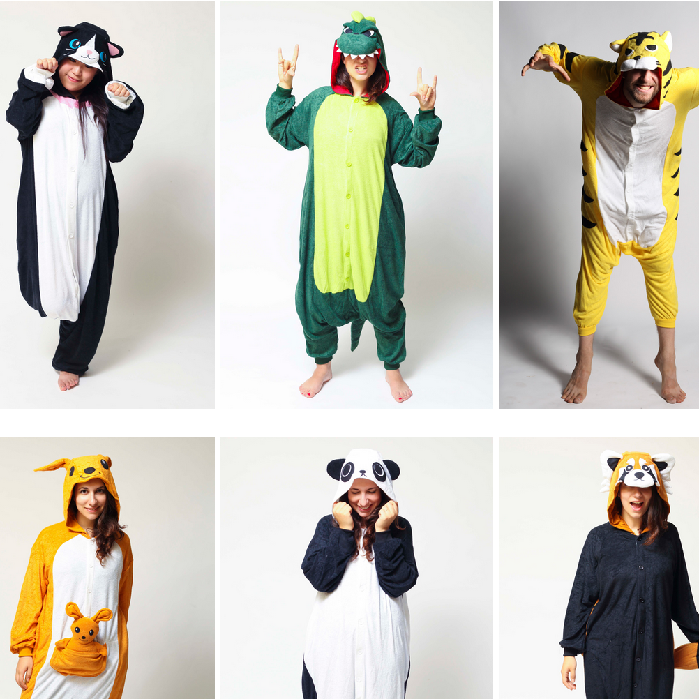 It's Terrycloth Time - The best onesies for music festivals and dancing ...