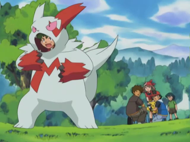 The Pokémon Kigurumi Extraordinaire Revisited: Fierce Predatory Rivals ...