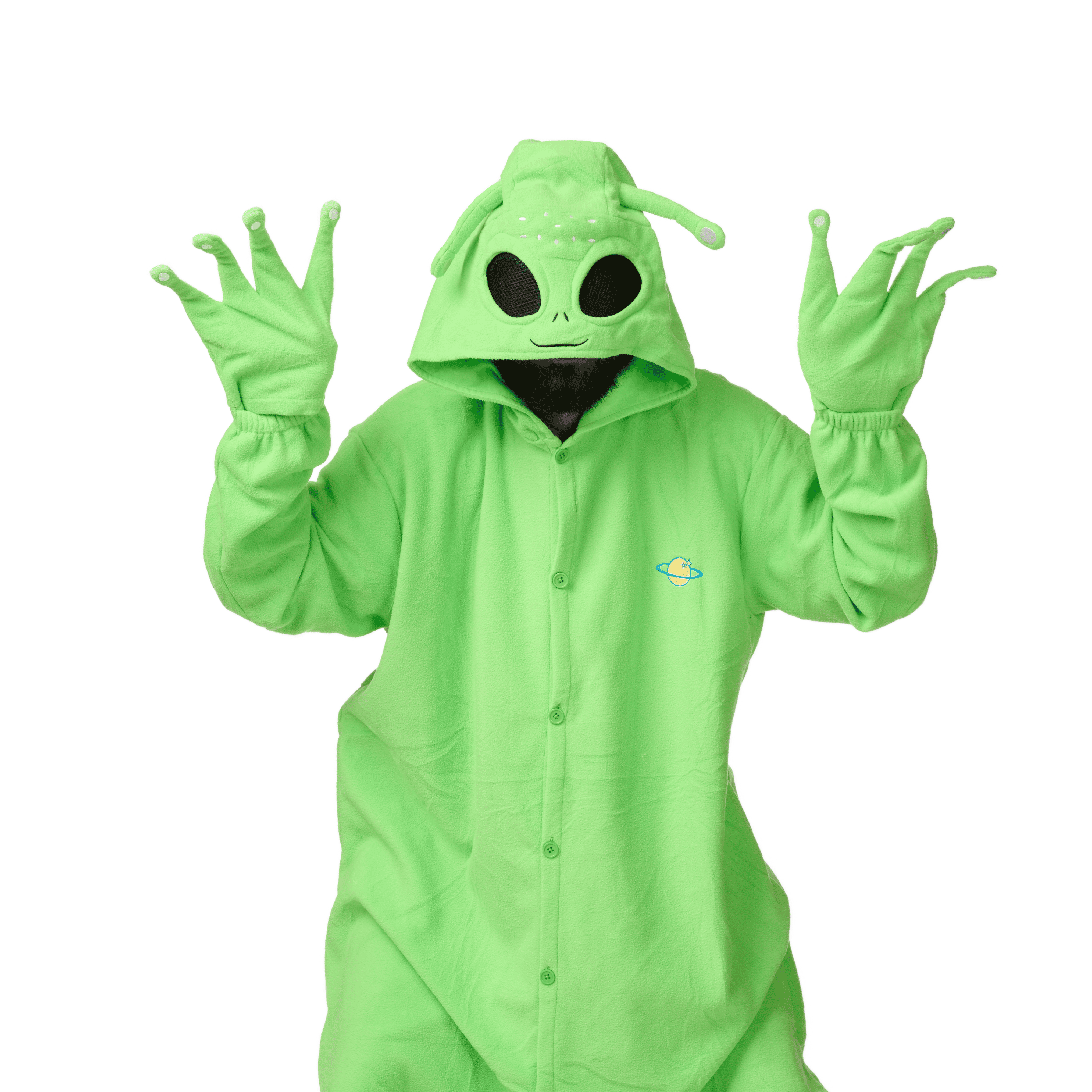 Alien Kigurumi Adult Animal Onesie Costume Pajama By KIGURUMI.COM ...