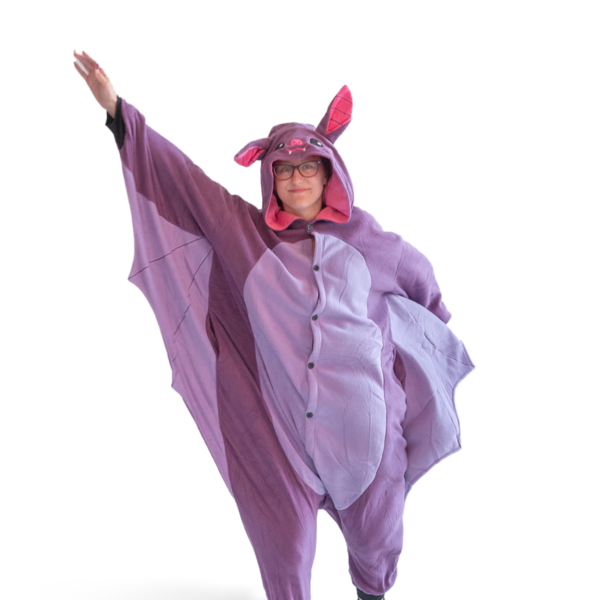 Bat Kigurumi X-Tall Adult Animal Onesie Costume Pajama By KIGURUMI.COM ...
