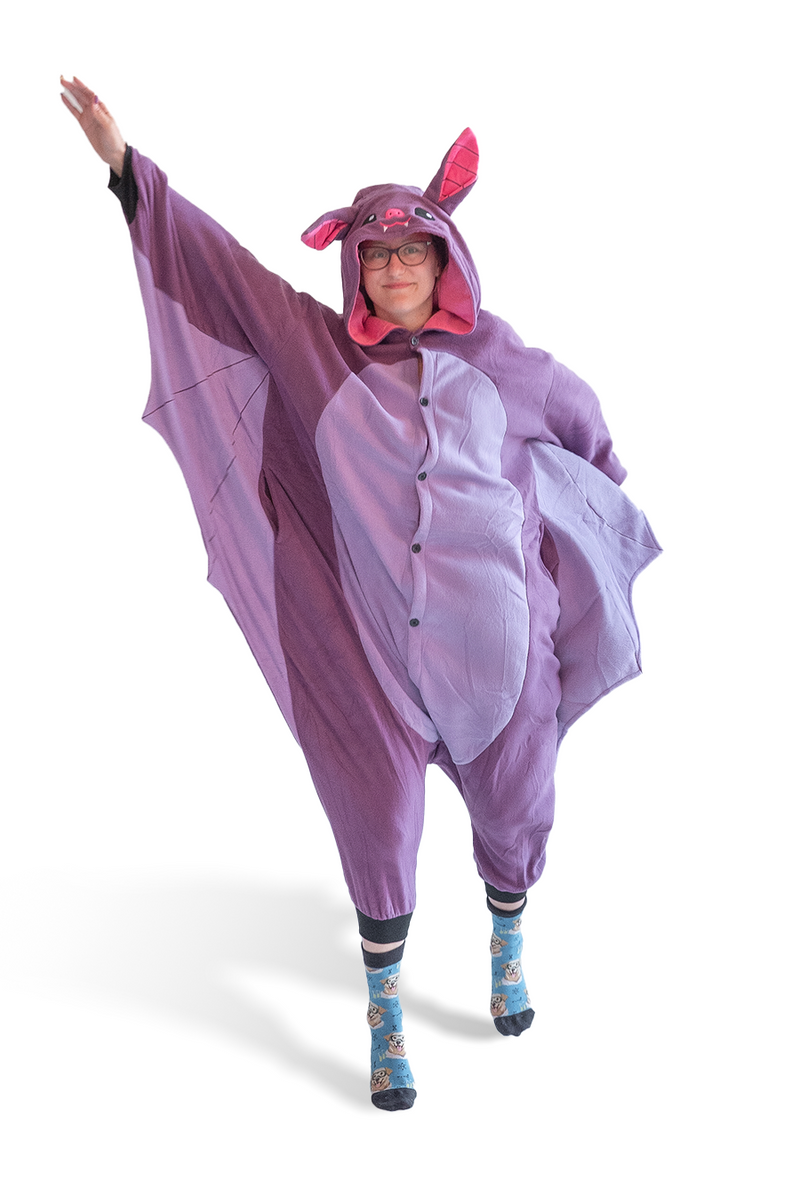 Bat Kigurumi X-Tall – Kigurumi.com