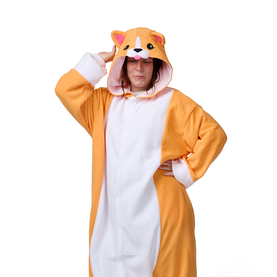 Corgi Kigurumi Adult Animal Onesie Costume Pajama By KIGURUMI.COM ...