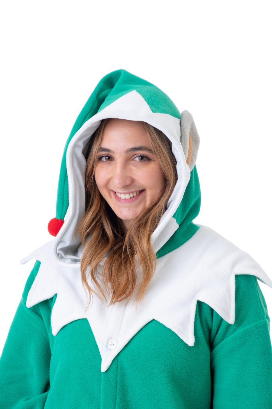 Santa's Elf Kigrumi X-Tall Adult Animal Onesie Costume Pajama By ...
