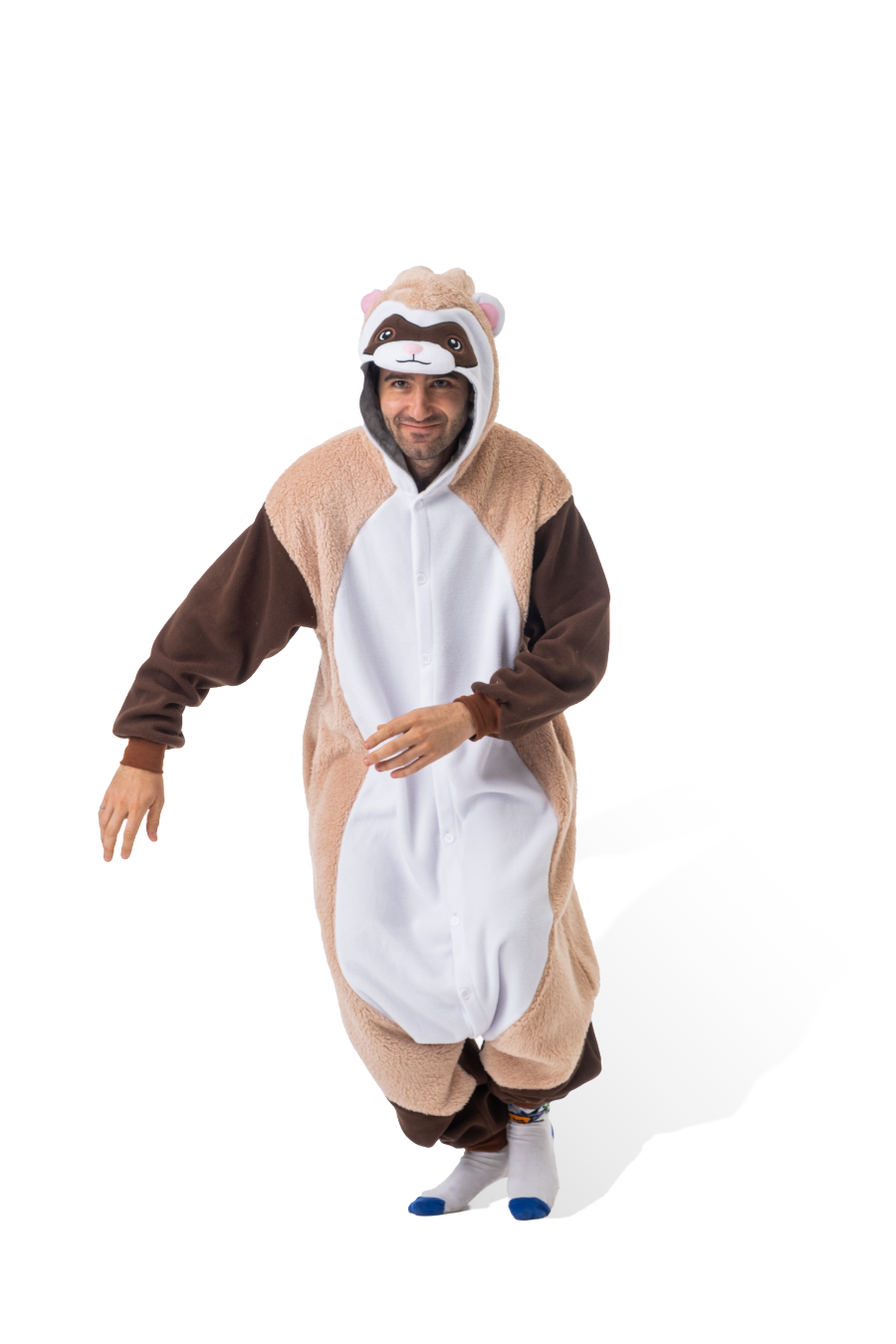 Ferret Kigurumi Adult Animal Onesie Costume Pajama By KIGURUMI.COM ...