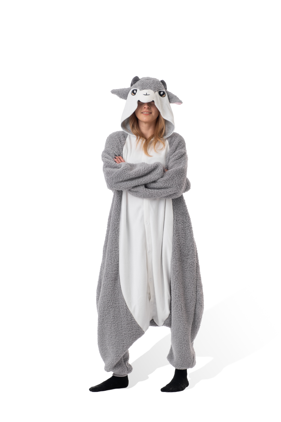 Goat Kigurumi Adult Animal Onesie Costume Pajama By KIGURUMI.COM ...