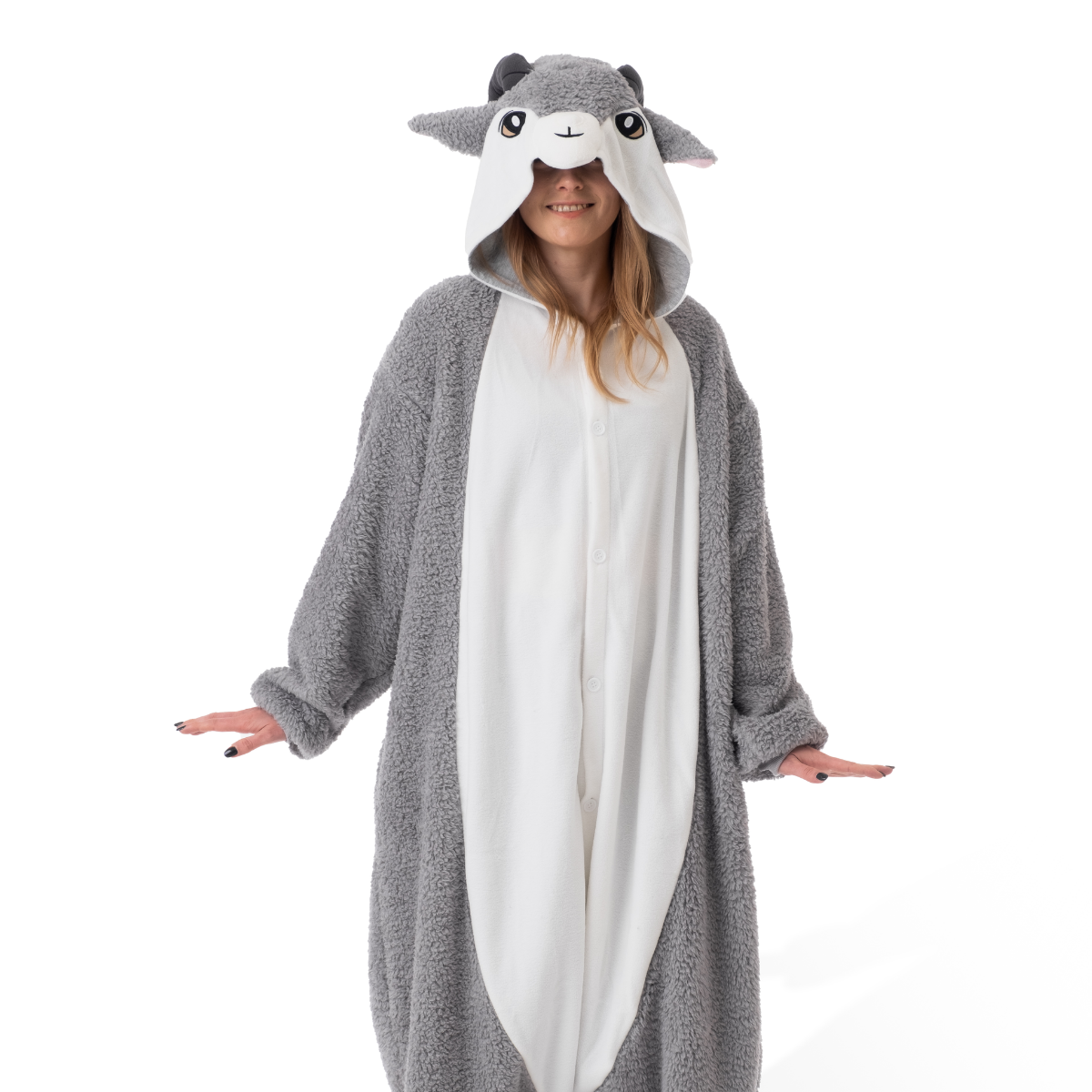 Goat Kigurumi Adult Animal Onesie Costume Pajama By KIGURUMI.COM ...