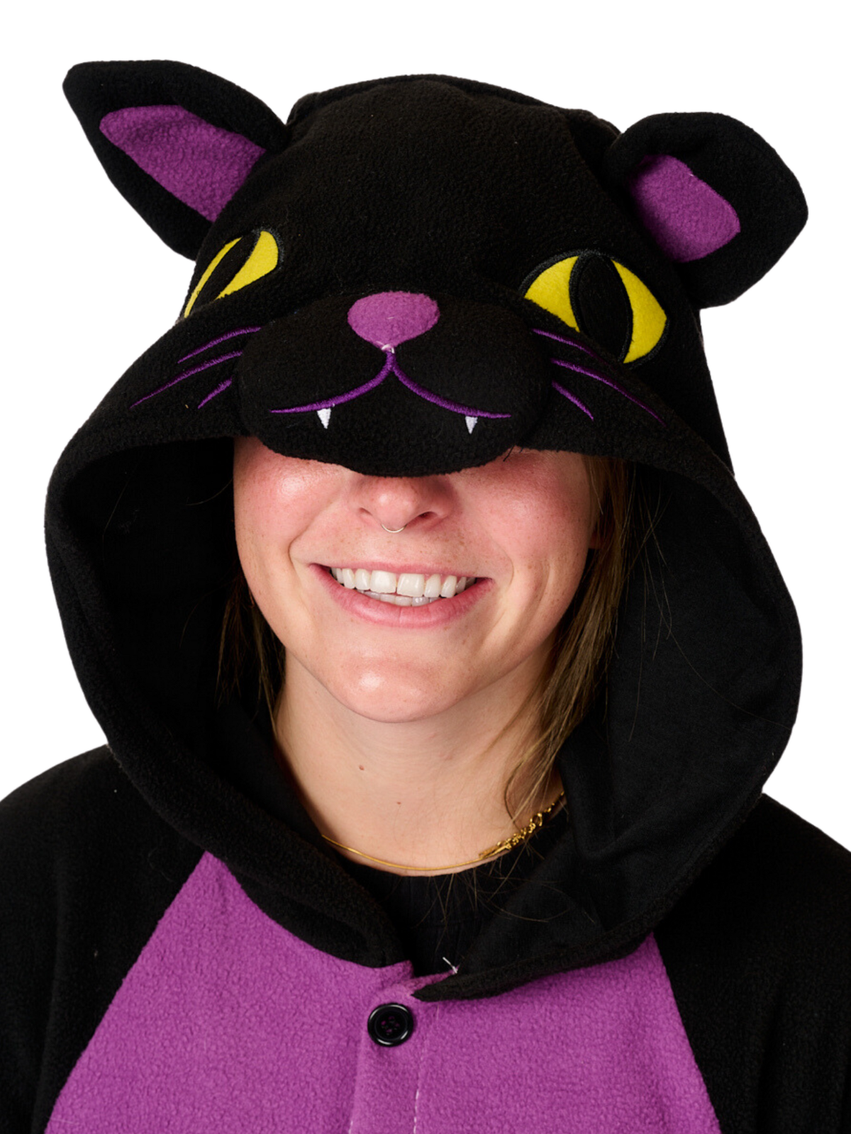 derpy cat onesie