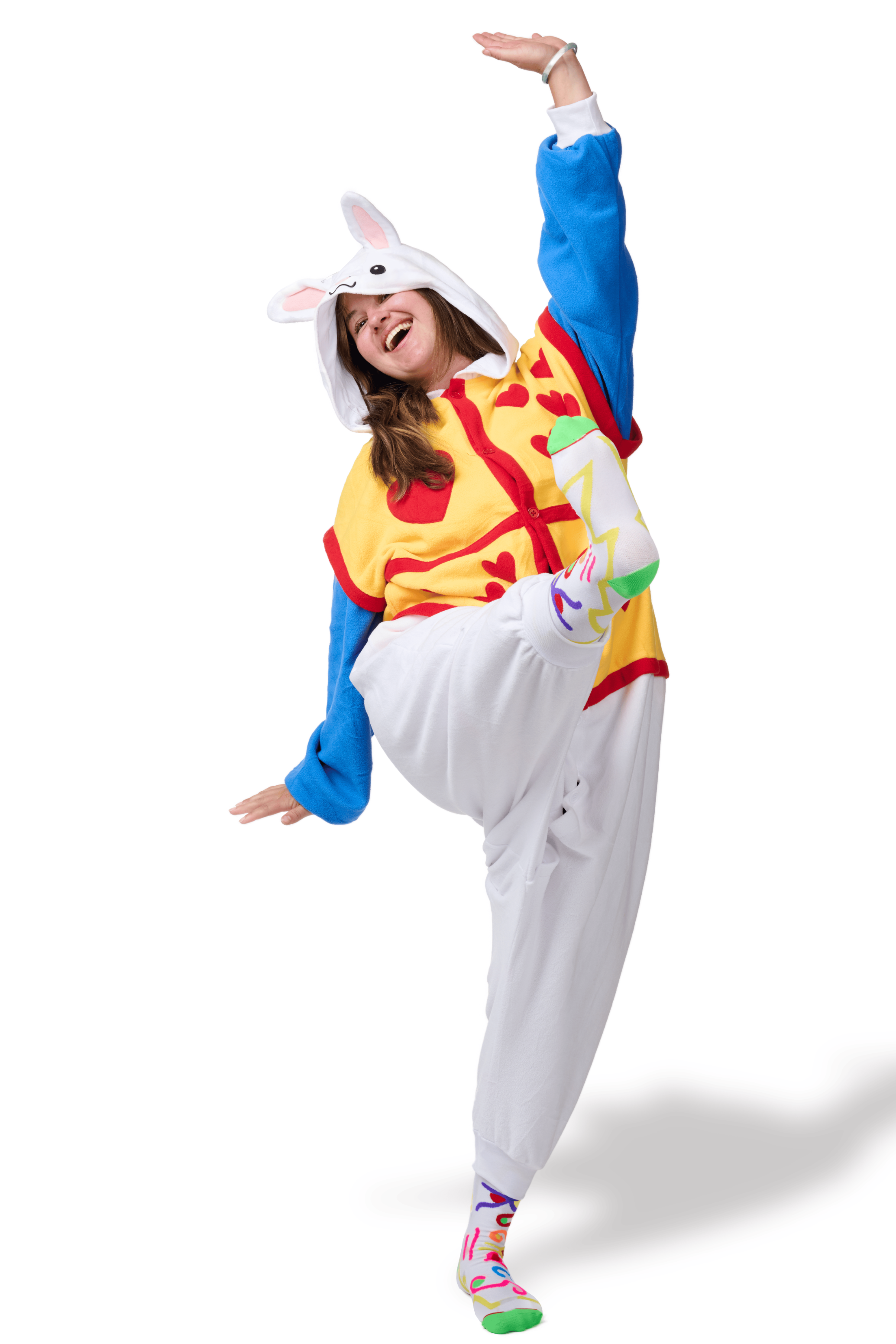 Mr Rabbit Kigurumi Adult Animal Onesie Costume Pajama By KIGURUMI.COM ...