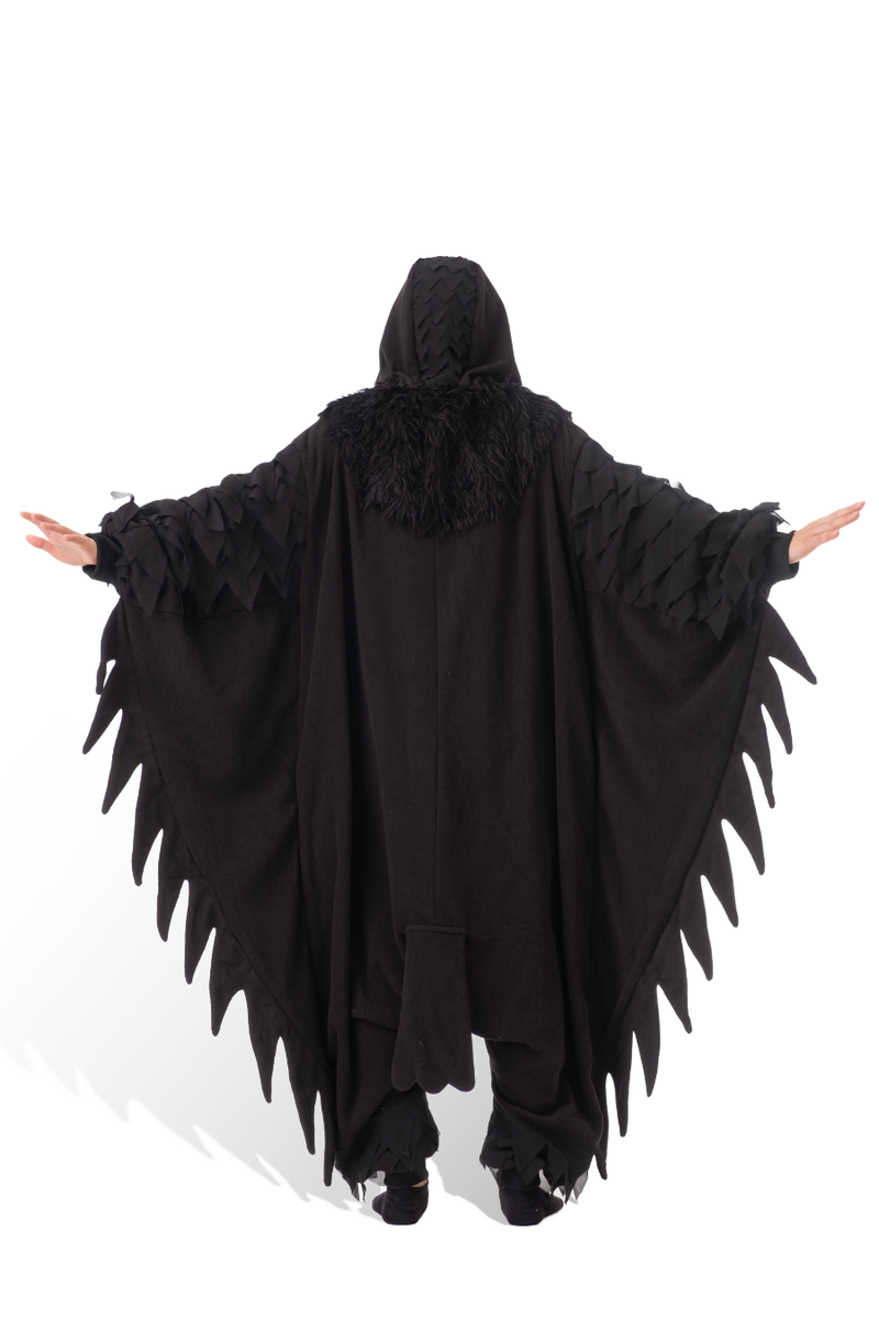 Raven Kigurumi Adult Animal Onesie Costume Pajama By KIGURUMI.COM ...