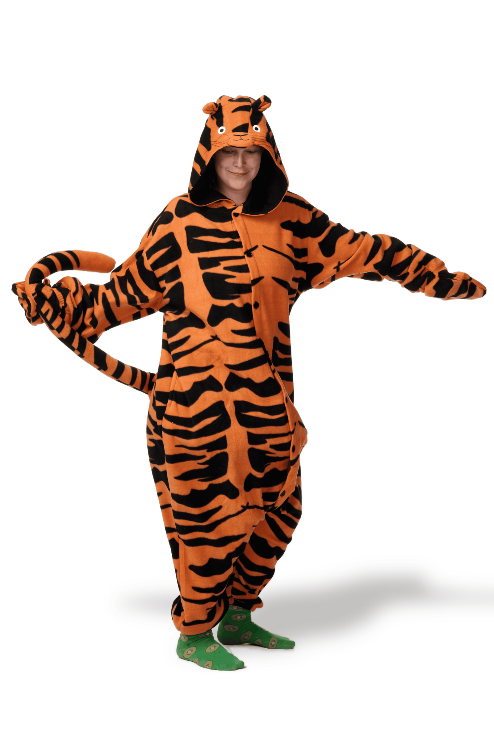 tiger onesie