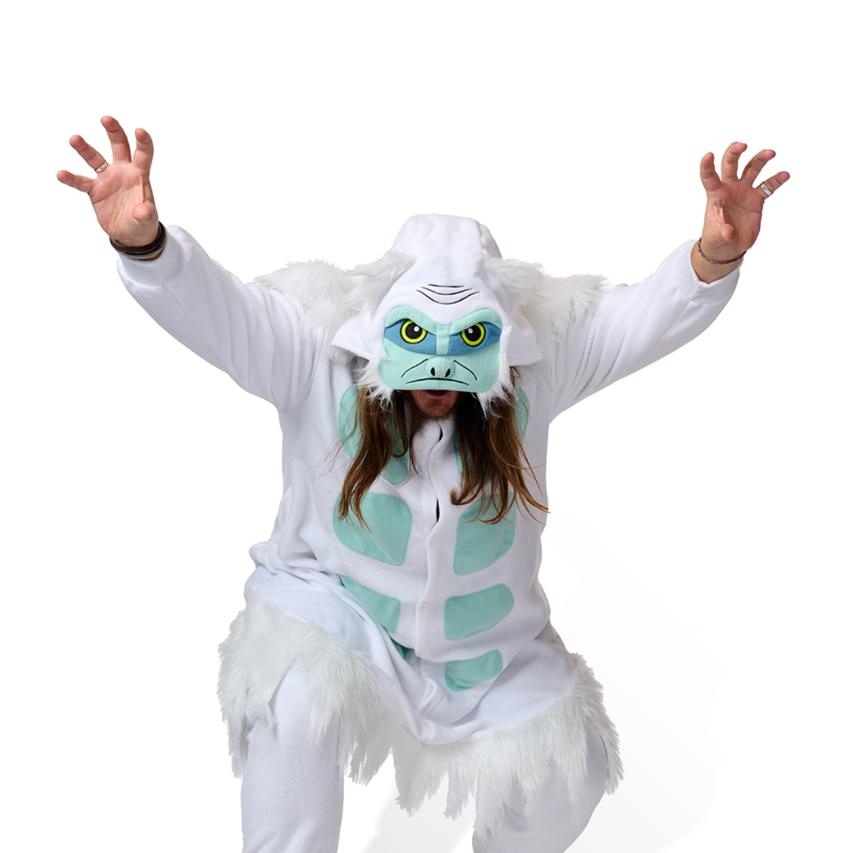 Yeti Kigurumi Adult Animal Onesie Costume Pajama By KIGURUMI.COM – Kigurumi.com
