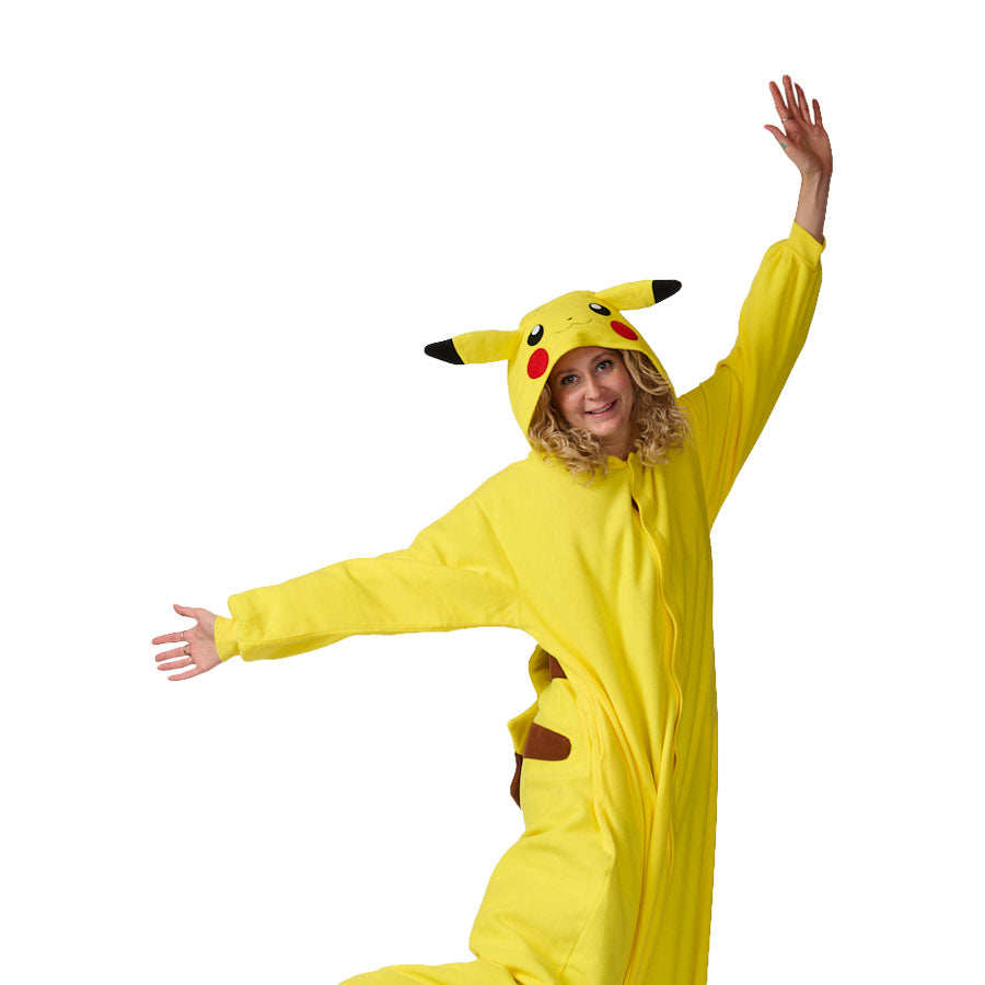 Pikachu Pokemon Costume