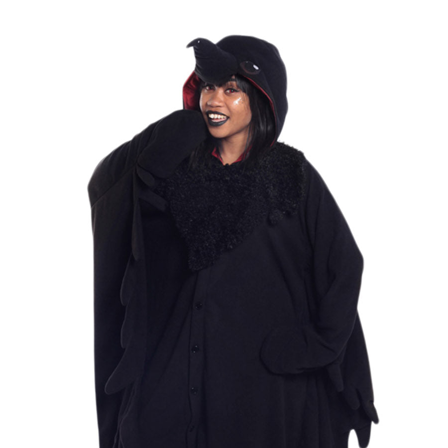 Raven Kigurumi Adult Animal Onesie Costume Pajama By SAZAC – Kigurumi.com