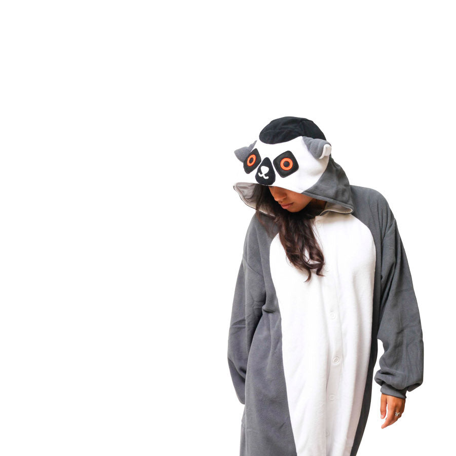 Ring-Tailed Lemur Kigurumi Adult Animal Onesie Costume Pajama By SAZAC ...